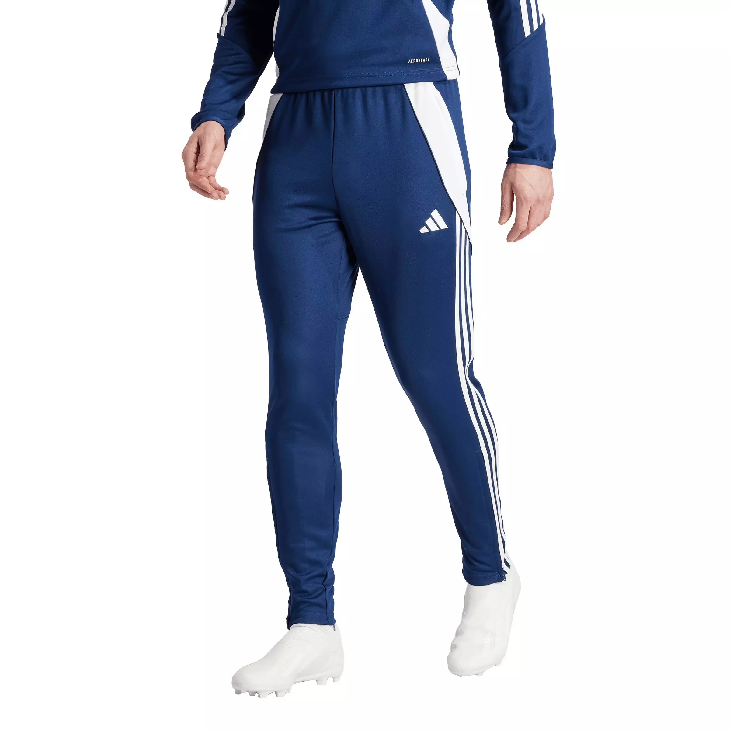 adidas Men s Tiro 24 Soccer Training Tracksuit Bottoms Navy Hibbett